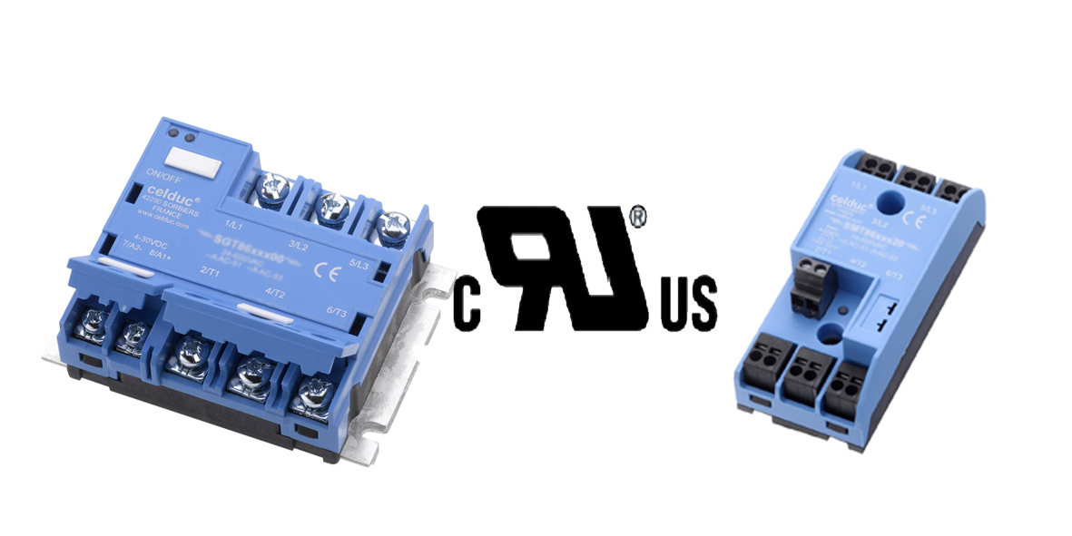 Ul Approval Three Phase Ssr Celduc® Relais 9591